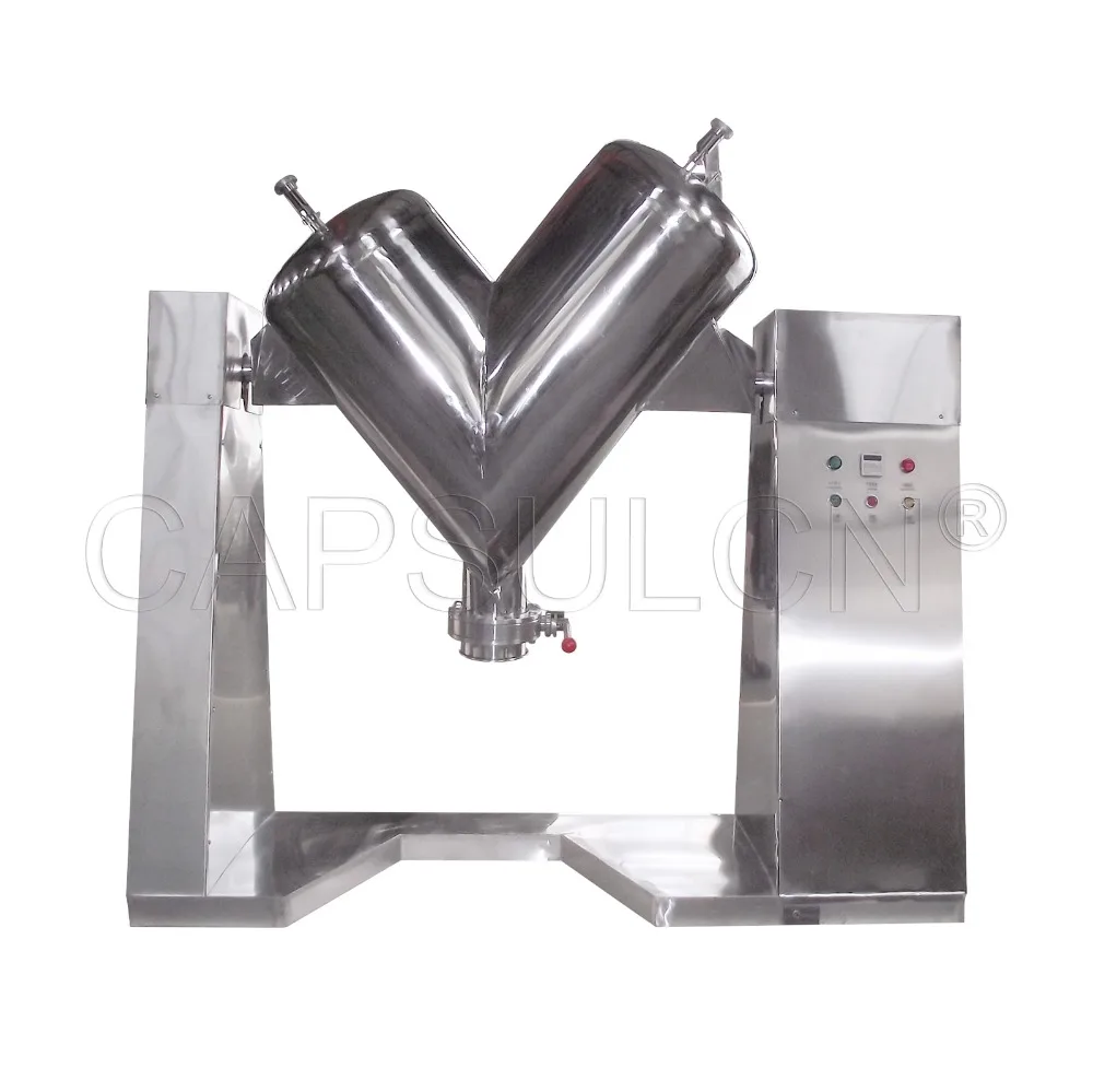 big scale Powder mixing machine high capacity blending machine blender ...