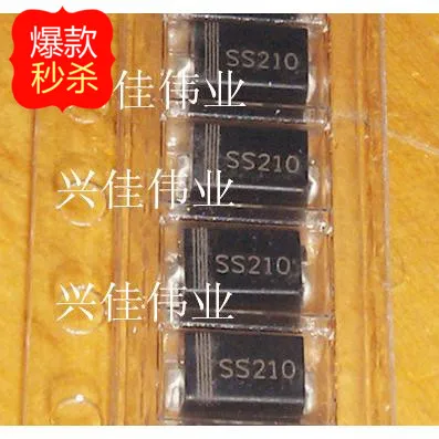SR2100 SS210 SMA volume 2A SMD Schottky Diode 100V (200cps)|schottky ...