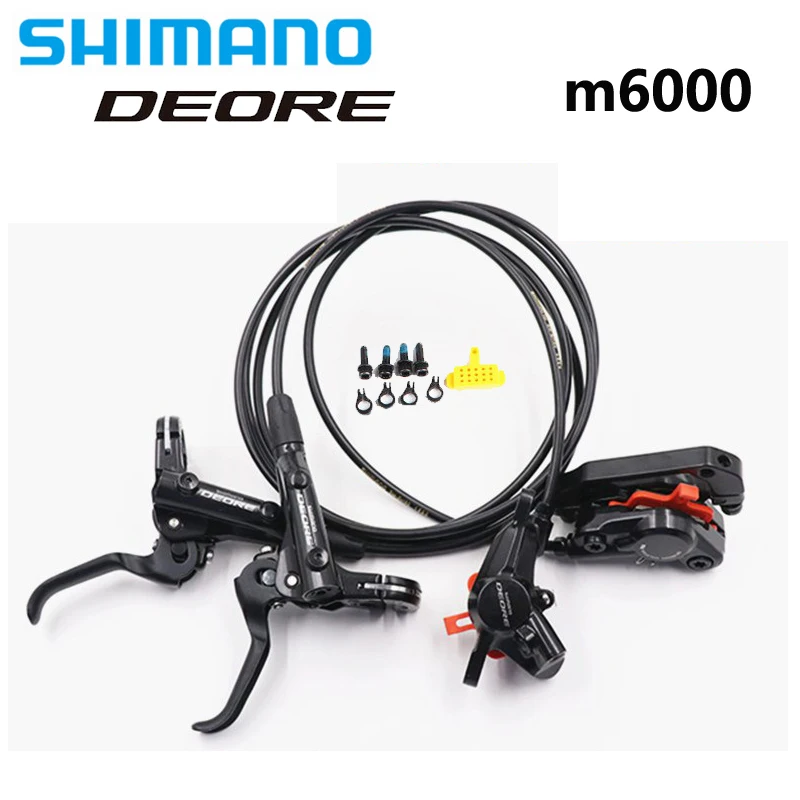 2018 SHIMANO DEORE M6000 Brake Mountain Bikes Hidraulic Disc Brake MTB ...