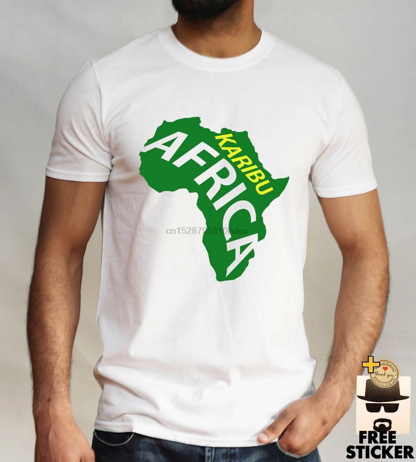 Karibu African T Shirt Tanzania Kenya Zanzibar Uganda Kilimanjaro ...