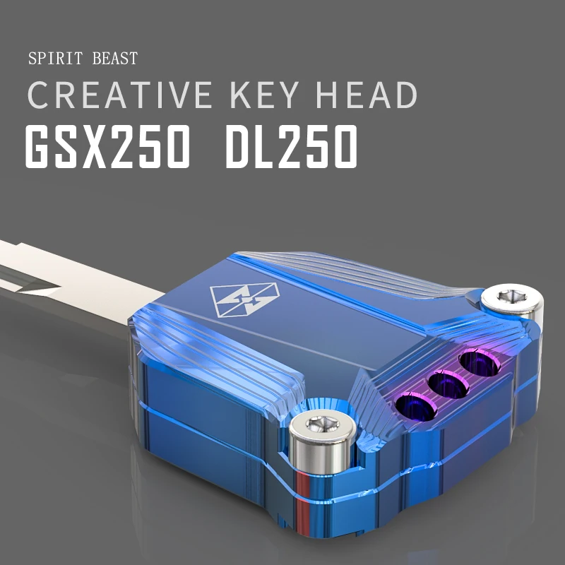 Motorcycle Key Accessories Decoration Modified Key Cover Scooter Key ...