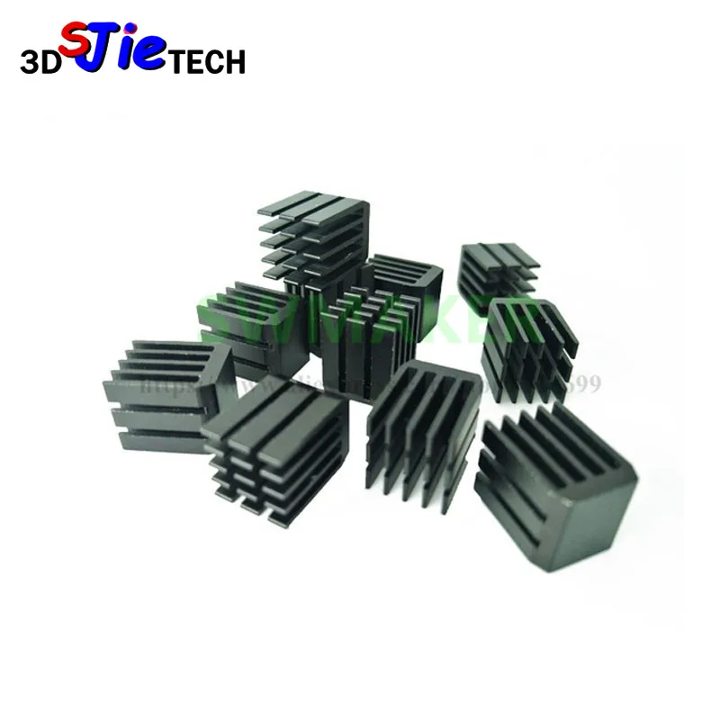 Heat Sink For Stepper Motor Driver 3d Printer Accessories - 3d Printer ...