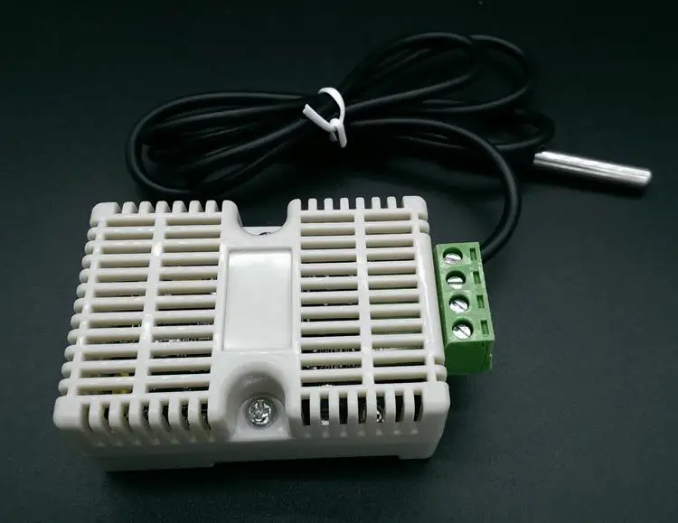 Temperature transmitter, RS485 temperature acquisition module, DS18B20 ... Temperature transmitter, RS485 temperature acquisition module, DS18B20 ...