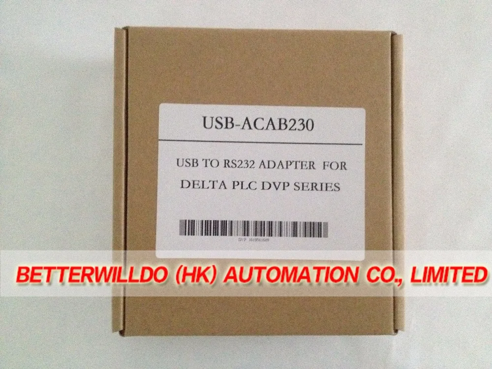 Usb-acab230 Industrial Grade Programmer Cable, Usbacab230 (usb-dvp ...