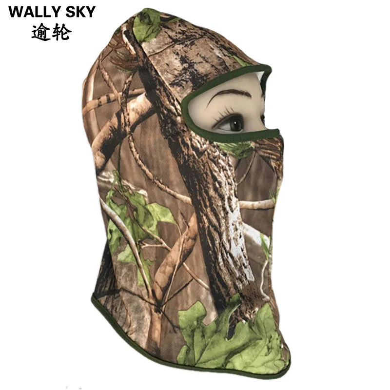 Outdoor Camouflage Face Mask Outdoor Hunting Headgear Breathable ...