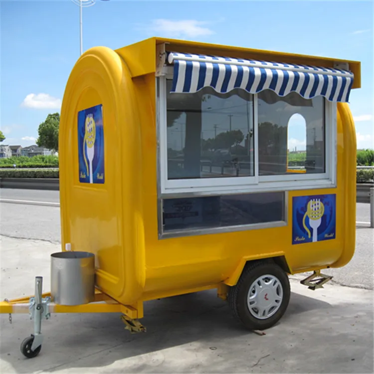 Factory Sale Outdoor Food Cart And Street Food Kiosk And Coffee Carts ...