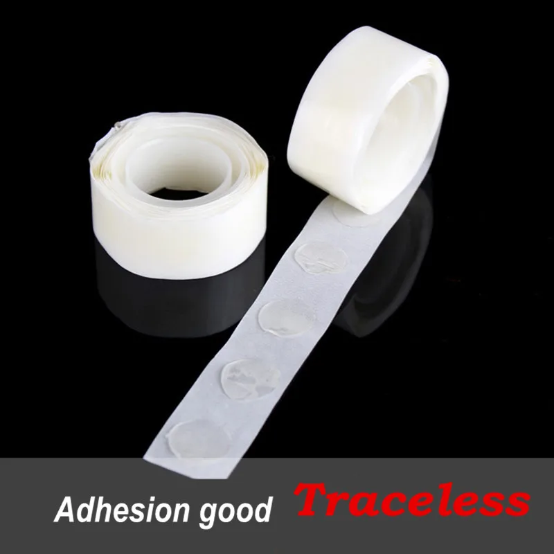 100pcs/roll Traceless Balloons Sticker Balloon Glue Wholesale Wedding ...