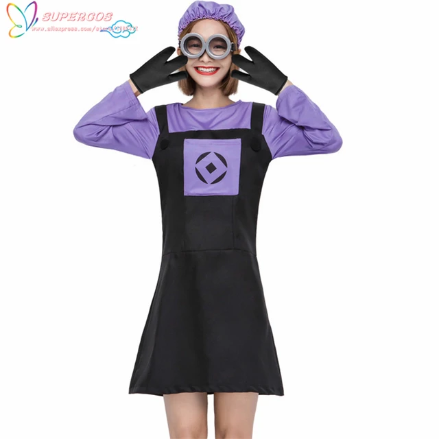 Evil Minion Costume Logo