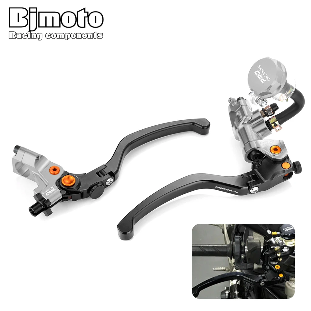 Bjmoto Universal 19mm 7 8 22mm Motorcycle Front Brake Master Cylinder