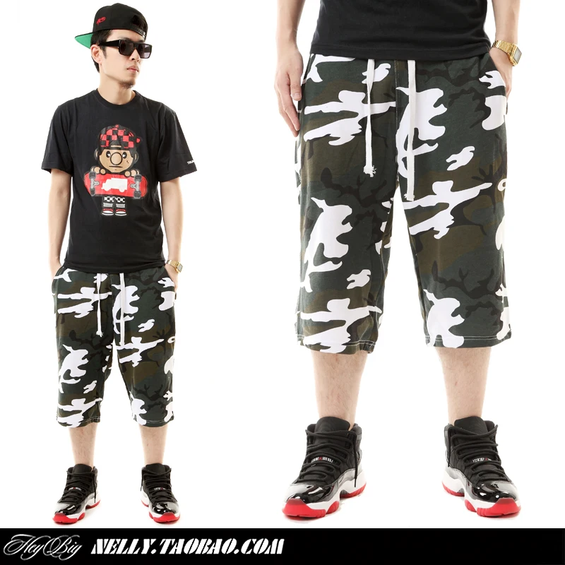 Trukfit hiphop hip hop trend of the male Camouflage casual shorts ...