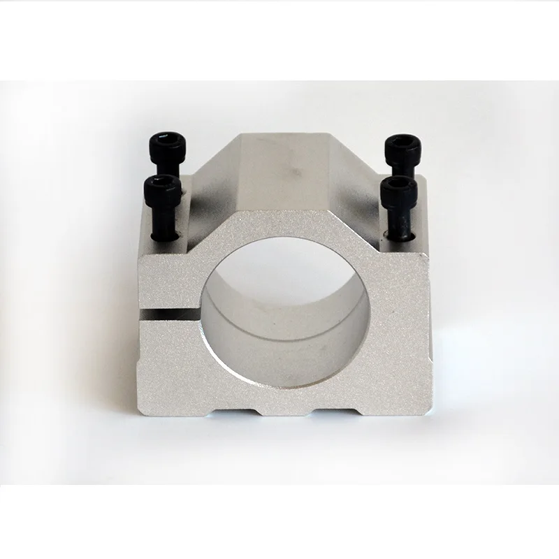 1pc CNC Spindle Motor Clamp 57MM Diameter Mounting Bracket With Screws ...