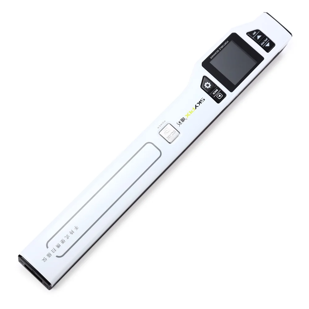 Skypix Tsn470 1050 Dpi Handheld A4 Color Scanner Handhold Portable ...