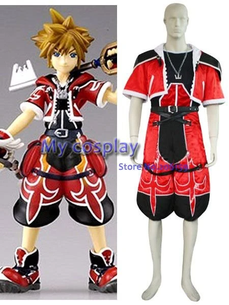 Kingdom Hearts Sora Final Form Cosplay