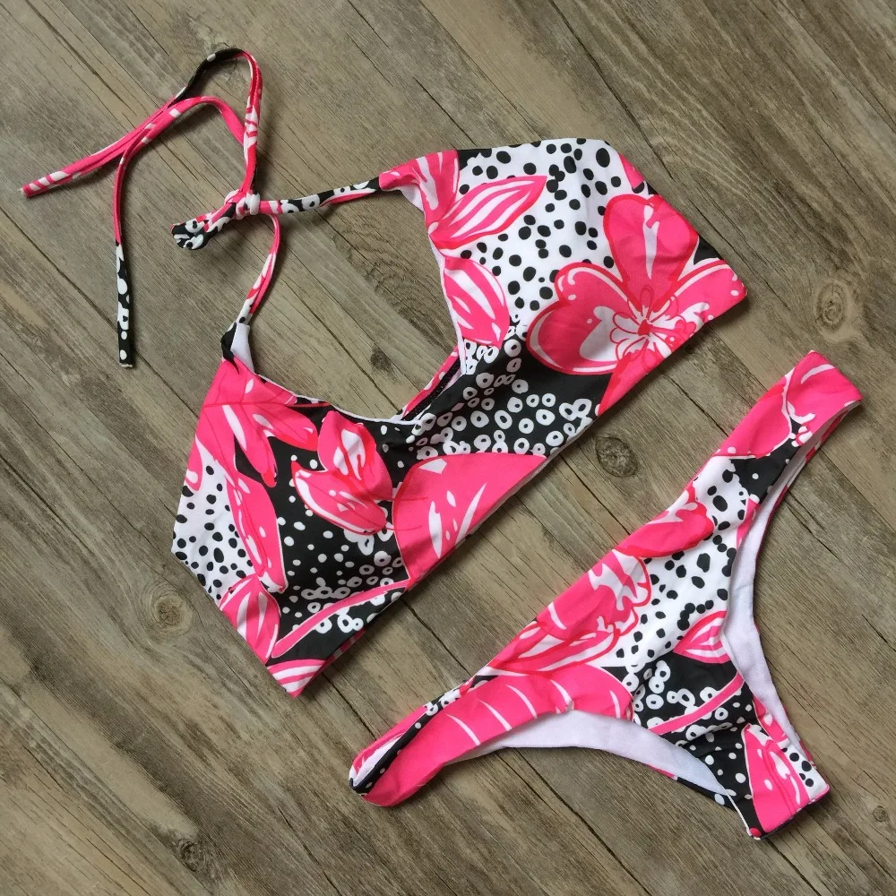 Buy Qi Dian Sexy Swimsuit Women Swimwear Brazilian