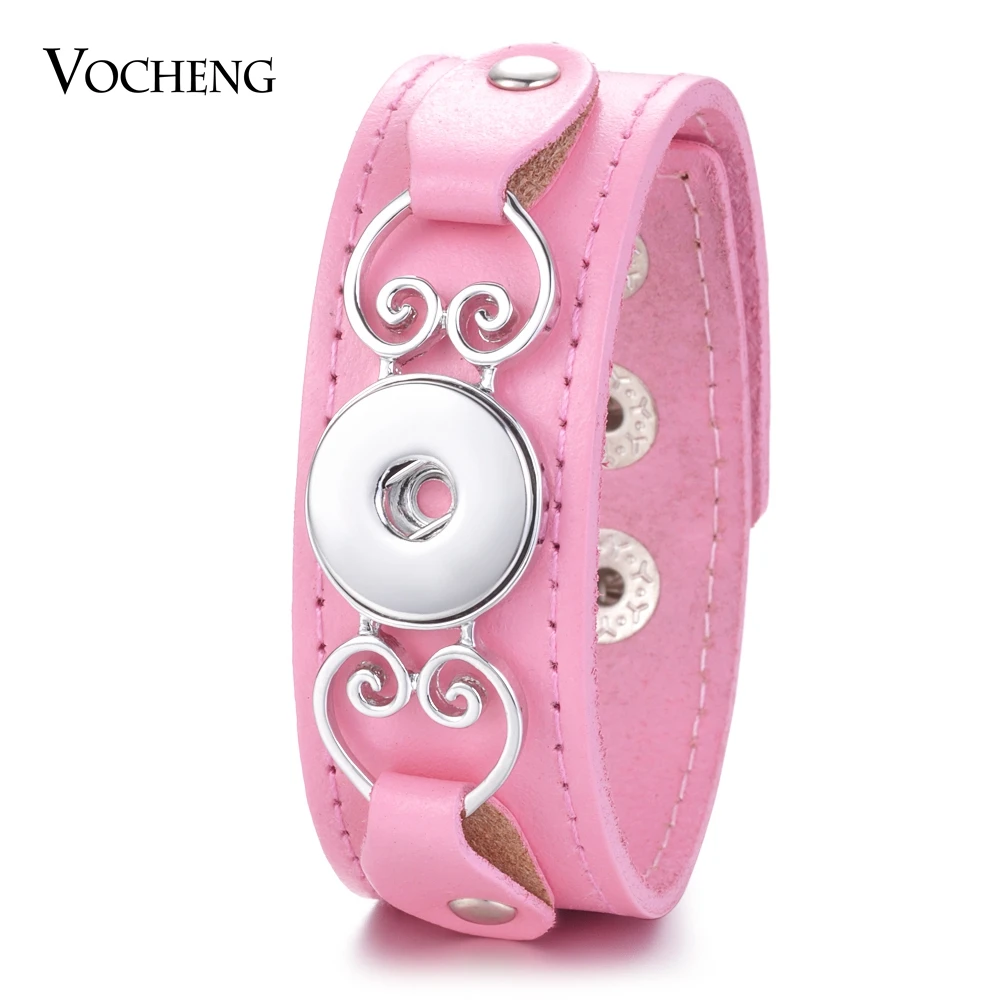 Ginger Snaps Pink Braclet