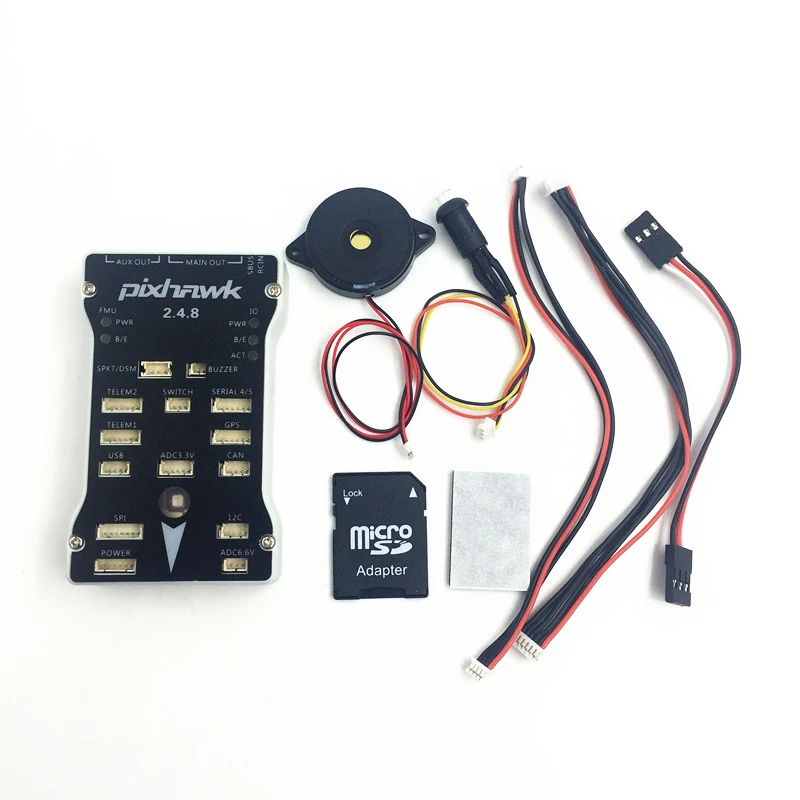 Pixhawk PX4 2.4.8 32 Bit Flight Controller Combo With Safety Switch and ...