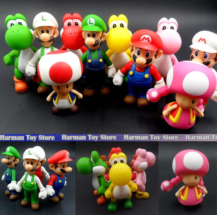 figuras super mario vender por atacado - figuras super mario comprar ...