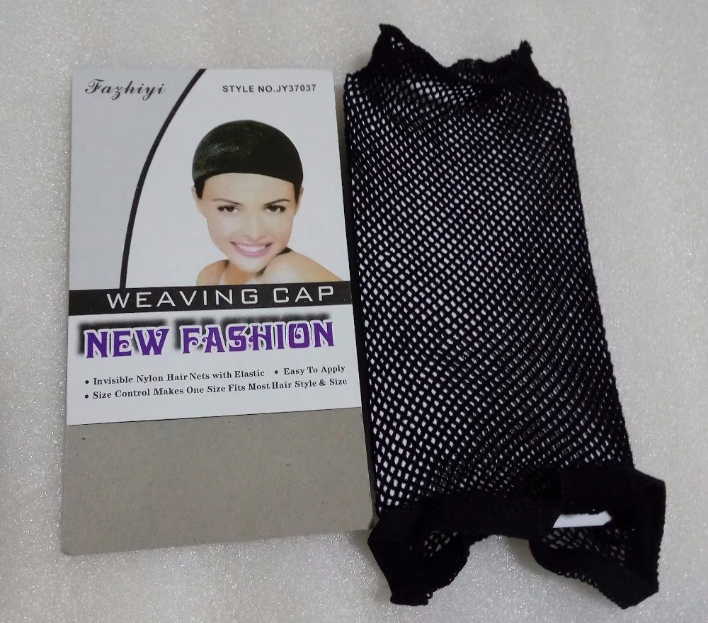 20 pieces/Lot NEW Fashion Weaving Cap Stretchable Elastic Hair Net Top ...