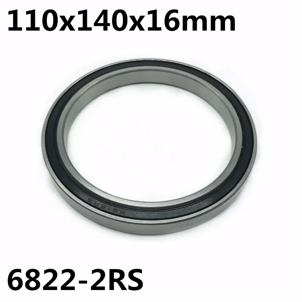 1pcs 6822-2RS 110x140x16 mm The high quality of ultra-thin deep groove ...