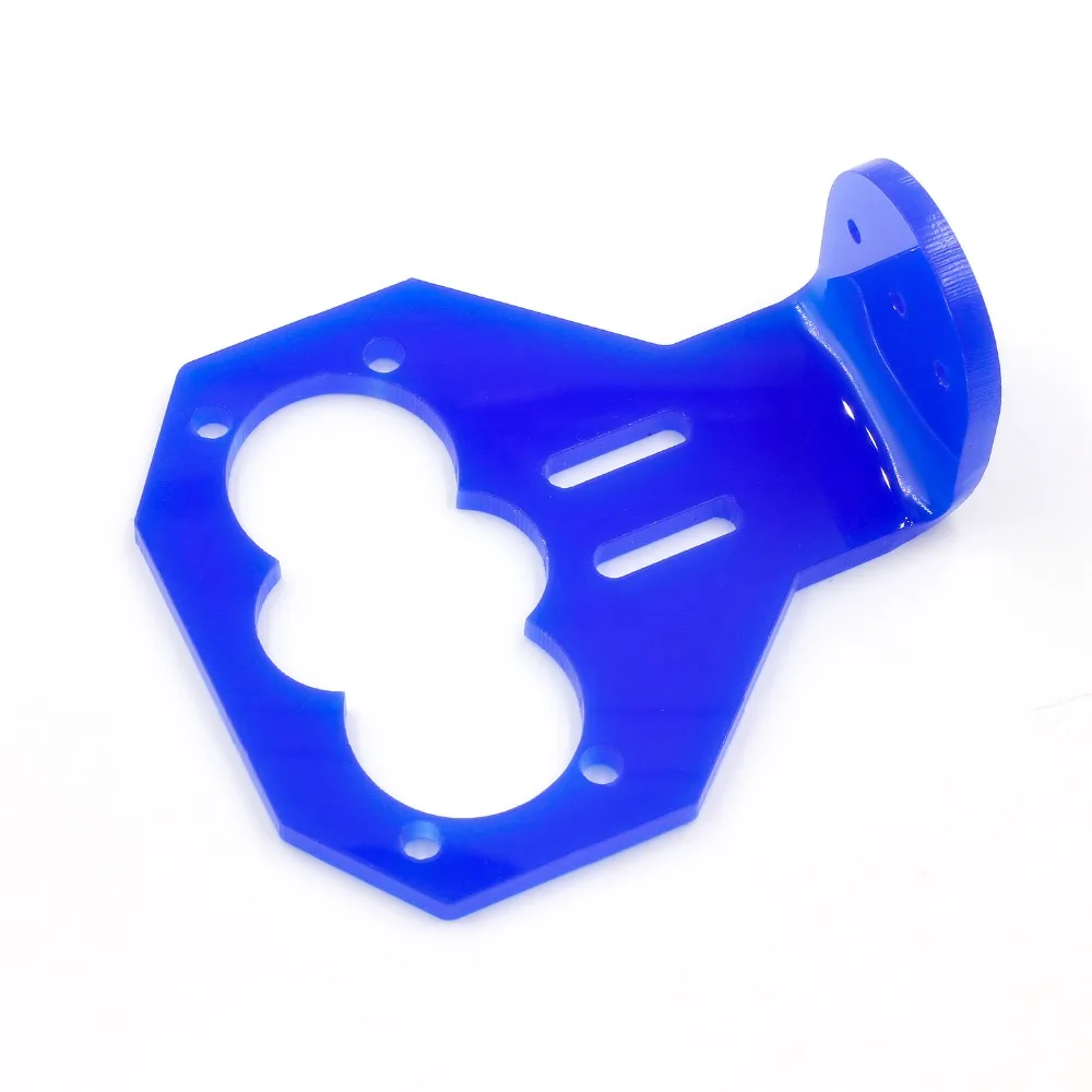 Cartoon ultrasonic sensor mounting bracket HC-SR04 for arduino ...