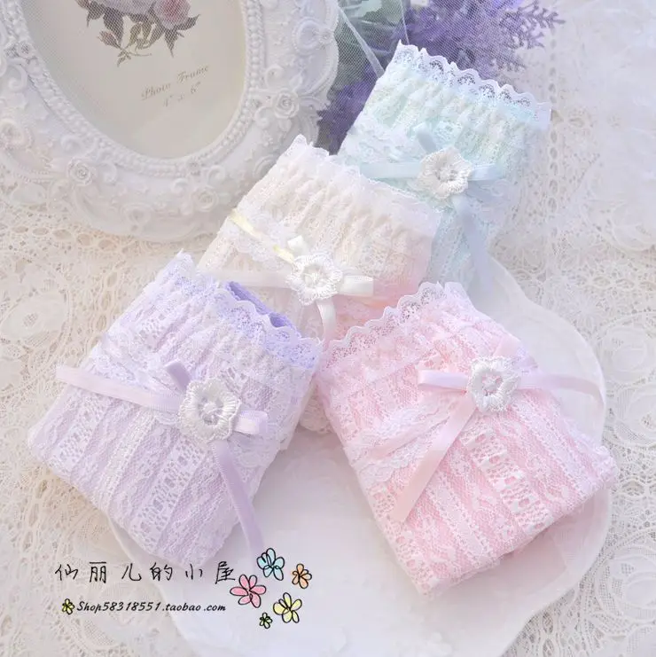 Princesas solubles en agua para mujer, ropa interior de encaje de ...