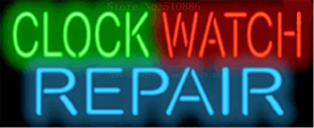 Watch Repair Sign