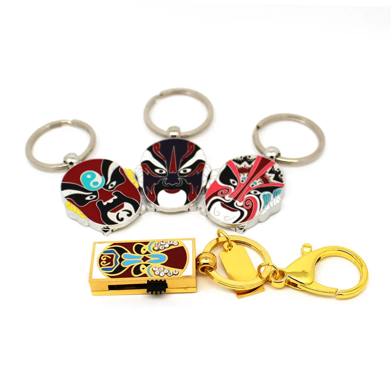 PenDrive de Metal con forma de máscara de ópera, unidad Flash USB, 4GB ...