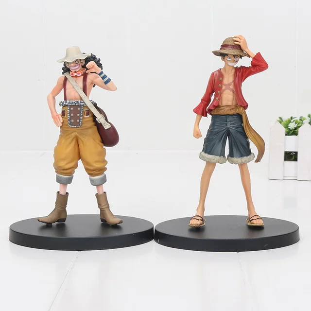One Piece Characters Action Figures 2 Pcs/Set