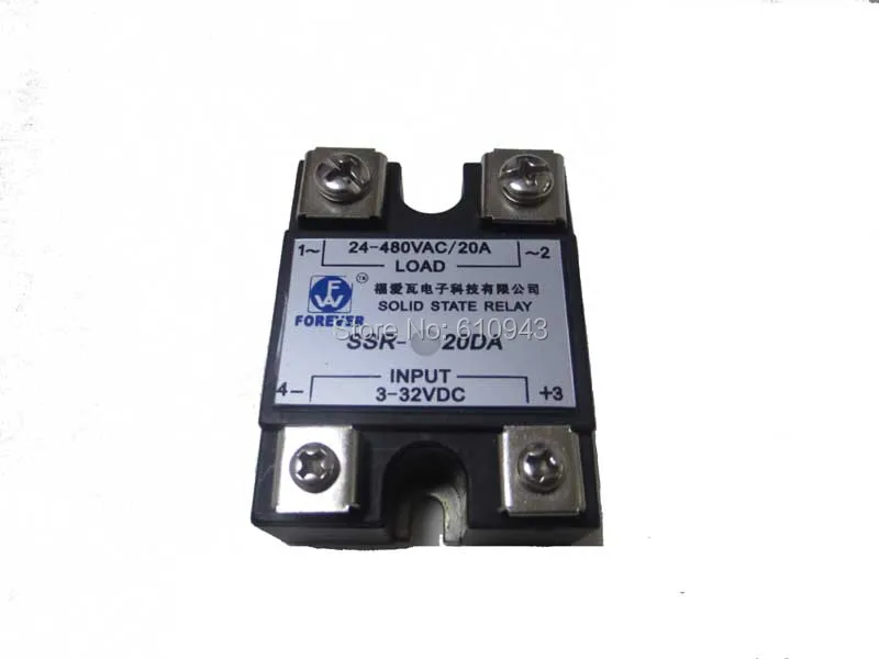 SSR 20DA Solid state relay 20A SSR,Cheap ssr,CE ssr,Freeshipping ssr ...