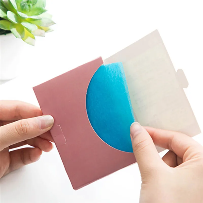 50 Pcs Bag Oil Control Absorption Film Face Clean Blotting Paper Oil 50 Pcs Bag Oil Control Absorption Film Face Clean Blotting Paper Oil
