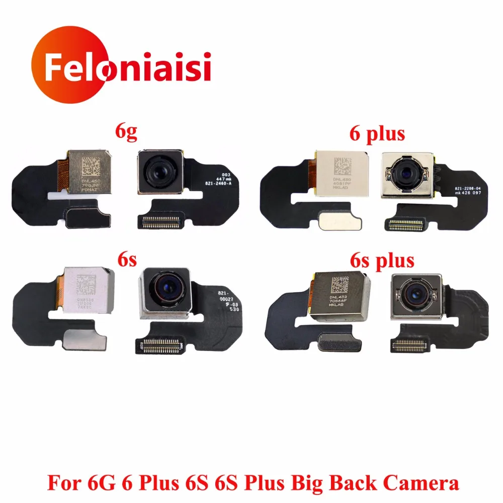 High Quality For iPhone 6 6G 6 Plus 6S Plus Back Rear Camera Big Camera ...
