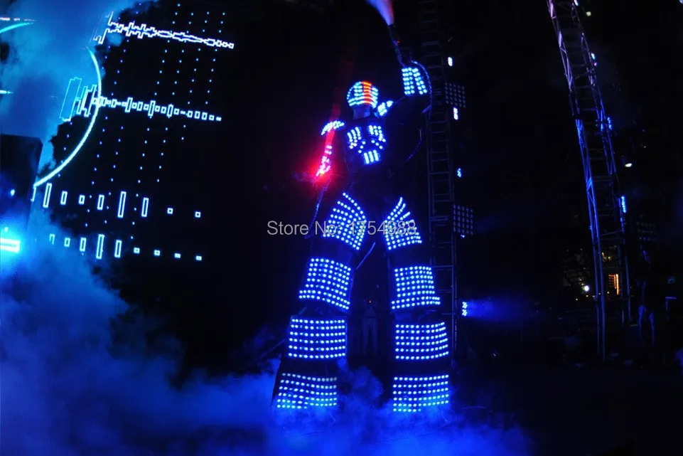 LED-Kryoman-robot-david-guetta-robot-Event-costumes77-led-Party ...