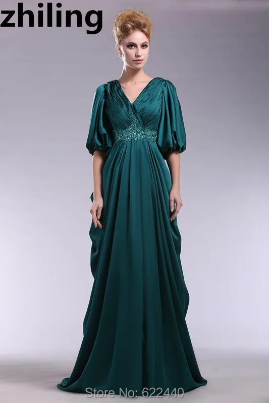 Unique-Designer-Mother-Of-The-Bride-Dresses-Sexy-V-neck-Formal-Dress ...