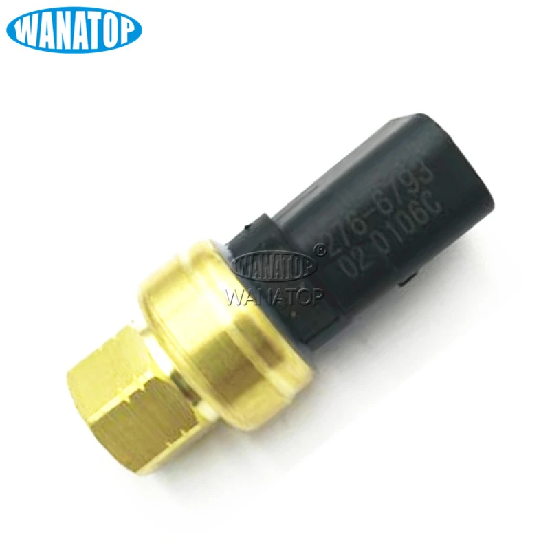 New Sensor Gp-pr 276-6793 2766793 For Caterpillar - Pressure Sensor ...