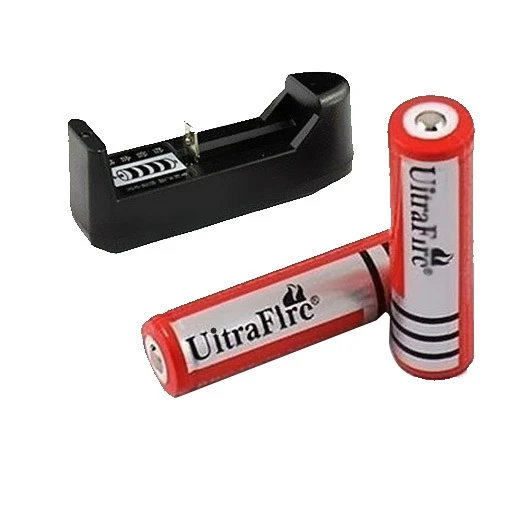 Ultrafire 18650 Battery 5800mah 4.2v Rechargeable Lithium Battery With ...