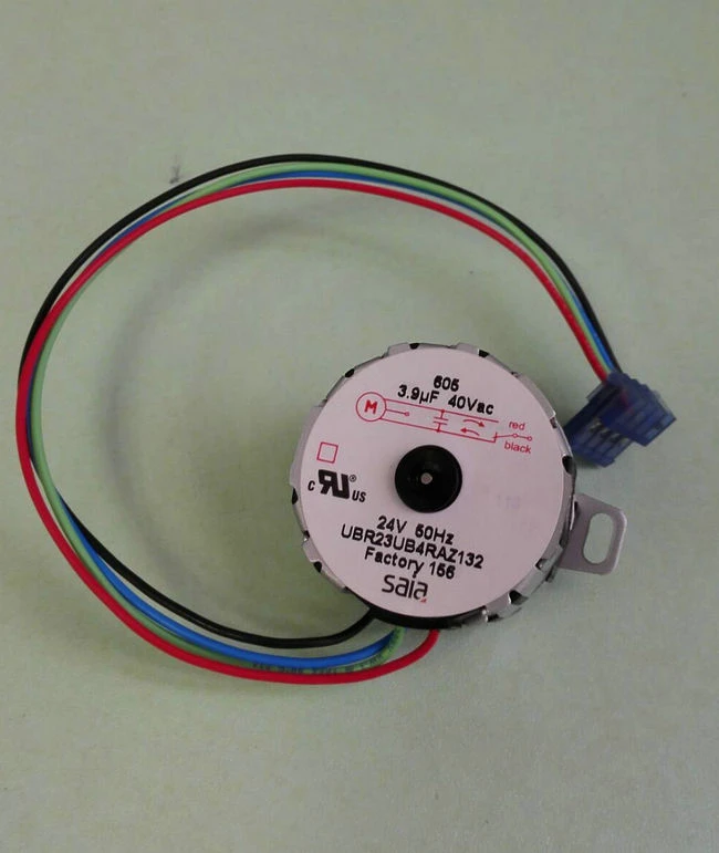 ubr23 Saia schrittmotor Saia motor einen kleinen Motor Saia Burgess ...