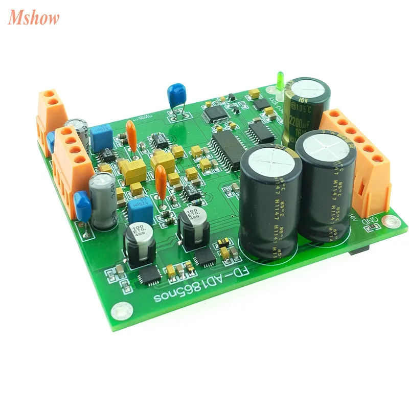 AD1865 декодер готовой платы r2r nos режим DAC hifi аудио spdif в RCA ...