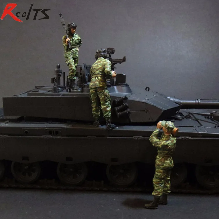 Aliexpress.com : Buy RealTS Resin soldier 1/35 modern chinese soldier ...