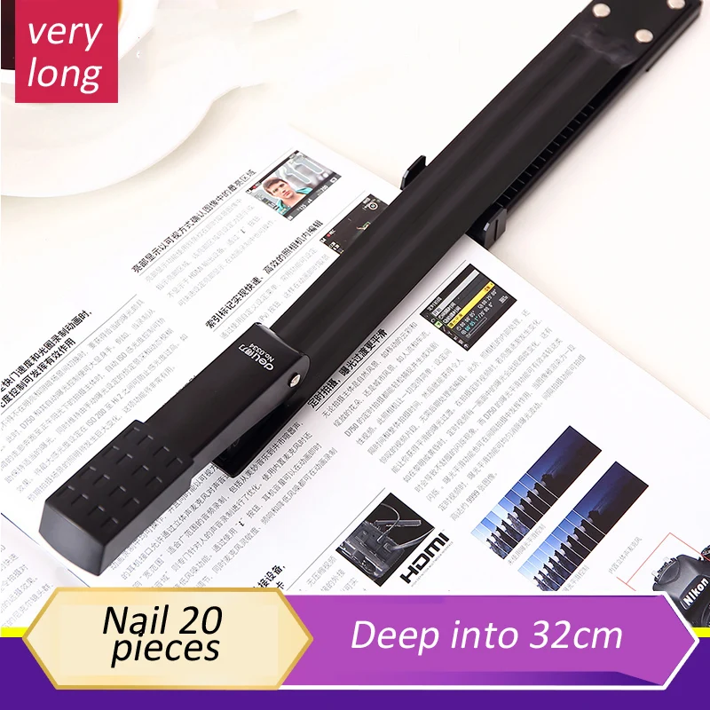 Generic Long/rotate Arm Stapler Metal Special A3/a4 Sewing Machine ...