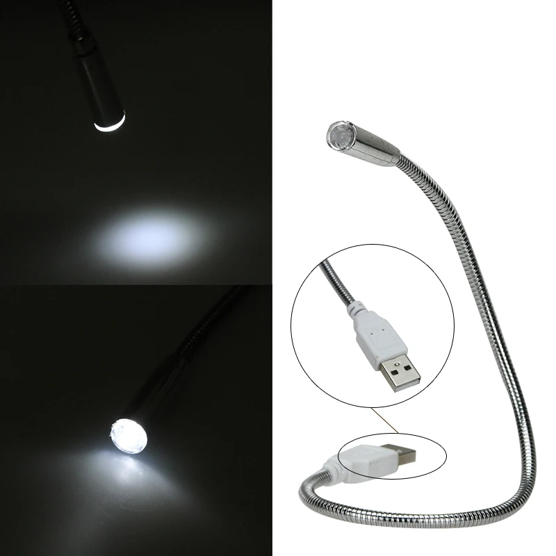Super Bright USB Flexible and Portable Bright LED Light Lamp For ...
