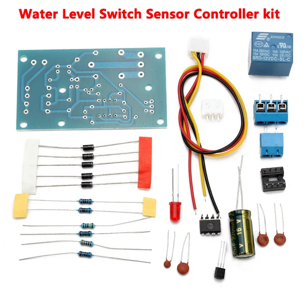 DIY kit Water Level Switch Sensor Controller Kit parts kit Water level ...