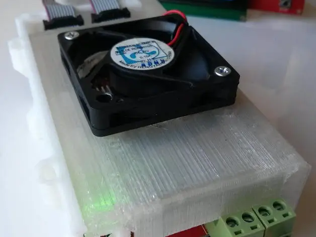 3D printing box arduino 2560 customized shell model processing DIY ...