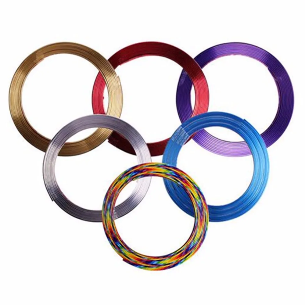 8M-Roll-Car-Styling-Wheel-Rim-Protection-Sticker-Electroplating ...