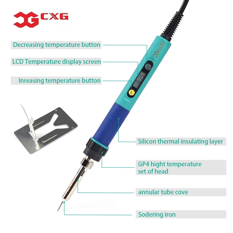 Купить паяльник cxg 936d 220 в де ферро зольде фер в souder ...