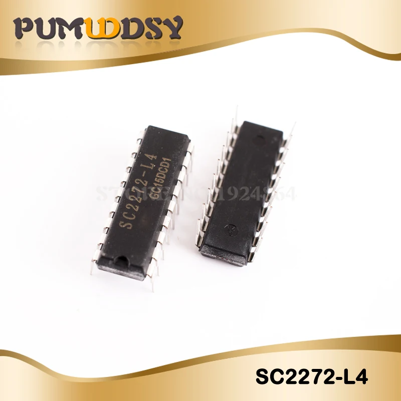10pcs SC2272 L4 SC2272 L4 DIP 18 인코딩 디코더 IC 새로운 오리지널 IC|반도체 집적회로 ...
