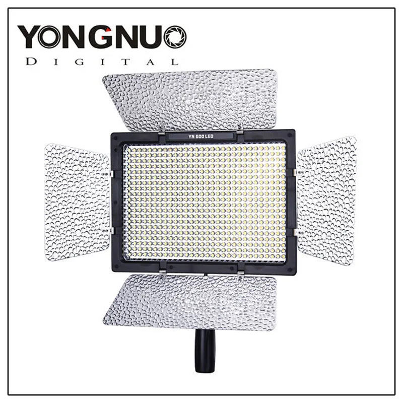 Yongnuo YN 600 YN600 YN600L 3200 5500k LED Color temperatura ajustable ...