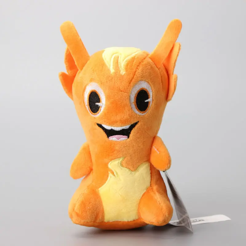 Cartoon-Toys-New-Slugterra-Plush-Doll-Stuffed-Toys-6-15cm-Orange-Green ...