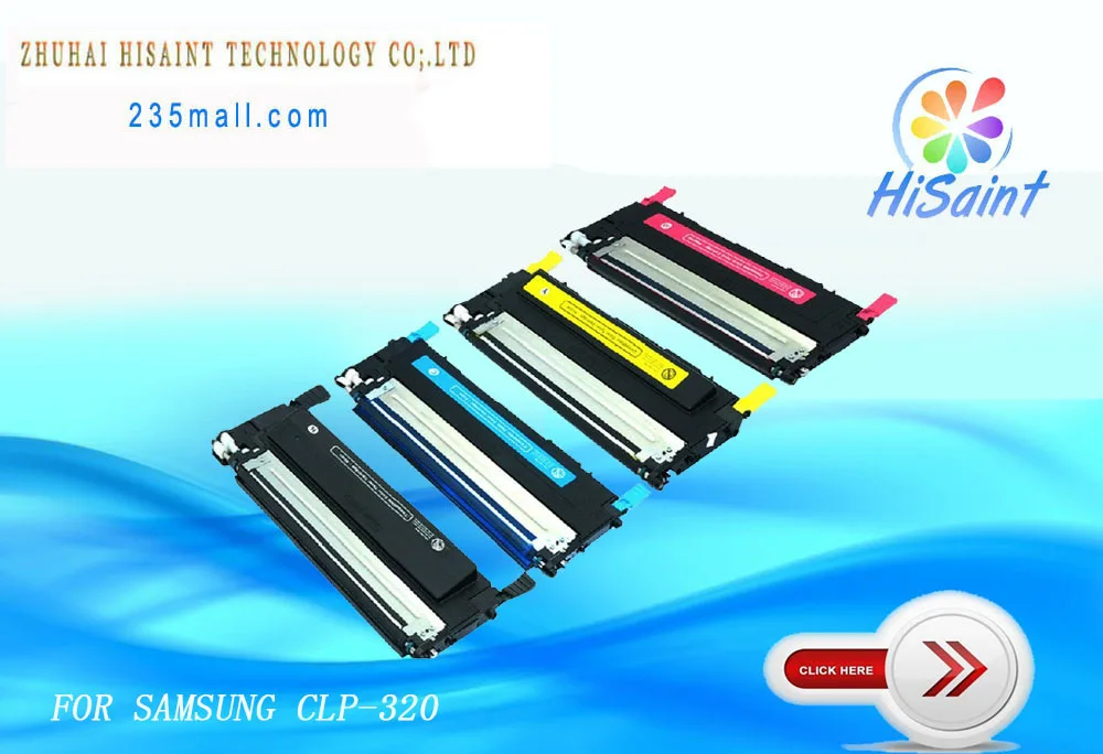 토너 카트리지 삼성 clp 320/325/clx 3285/3185/3186 토너, Clt k/c/m/y407 clt D407 ...