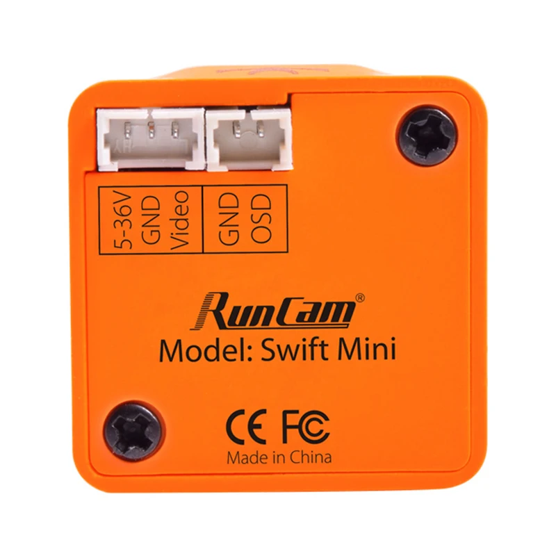 RunCam Swift Mini 2 камера 600TVL 5-36V FPV камера 2,3 2,5 мм объектив ...