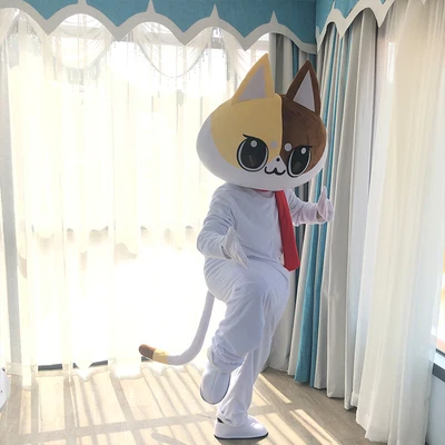 Cartoon Cat Cosplay Mascot Costumes - AllCosplay.com